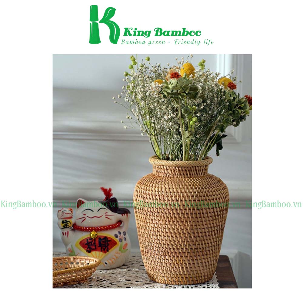 Mây Tre đan Mỹ Nghệ Kingbamnboo